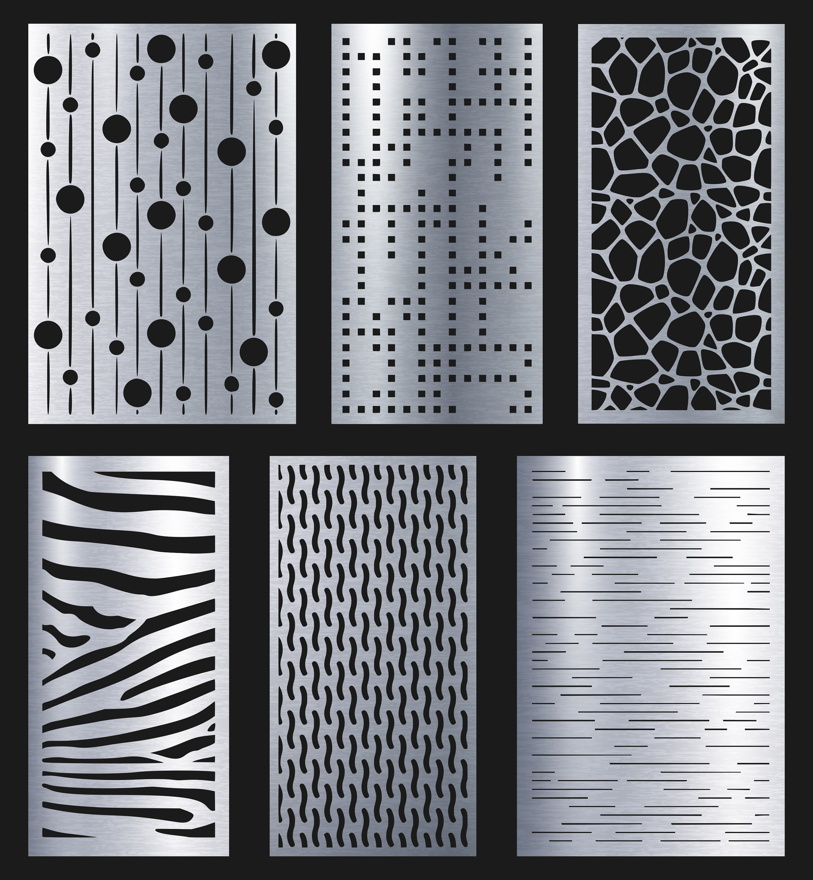 MegaPack de 340 Plantillas para Mamparas, Paneles, Biombos, Faroles ...