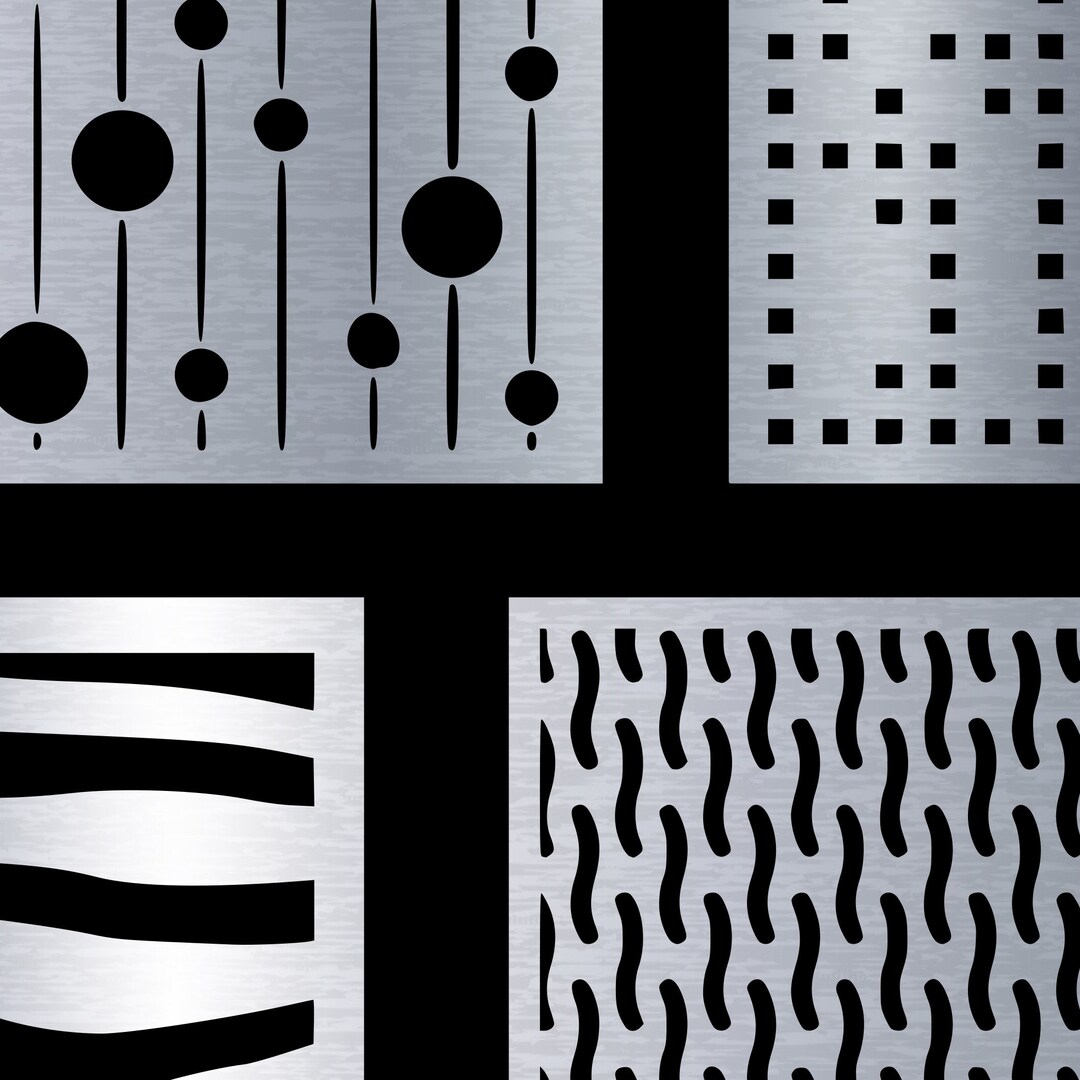 100 Templates for Decorative Partitions, Panel, Screen, Lanterns, CNC ...