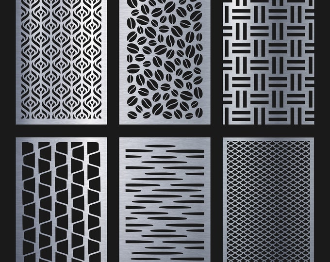 100 Templates for Decorative Partitions, Panel, Screen, Lanterns, CNC ...