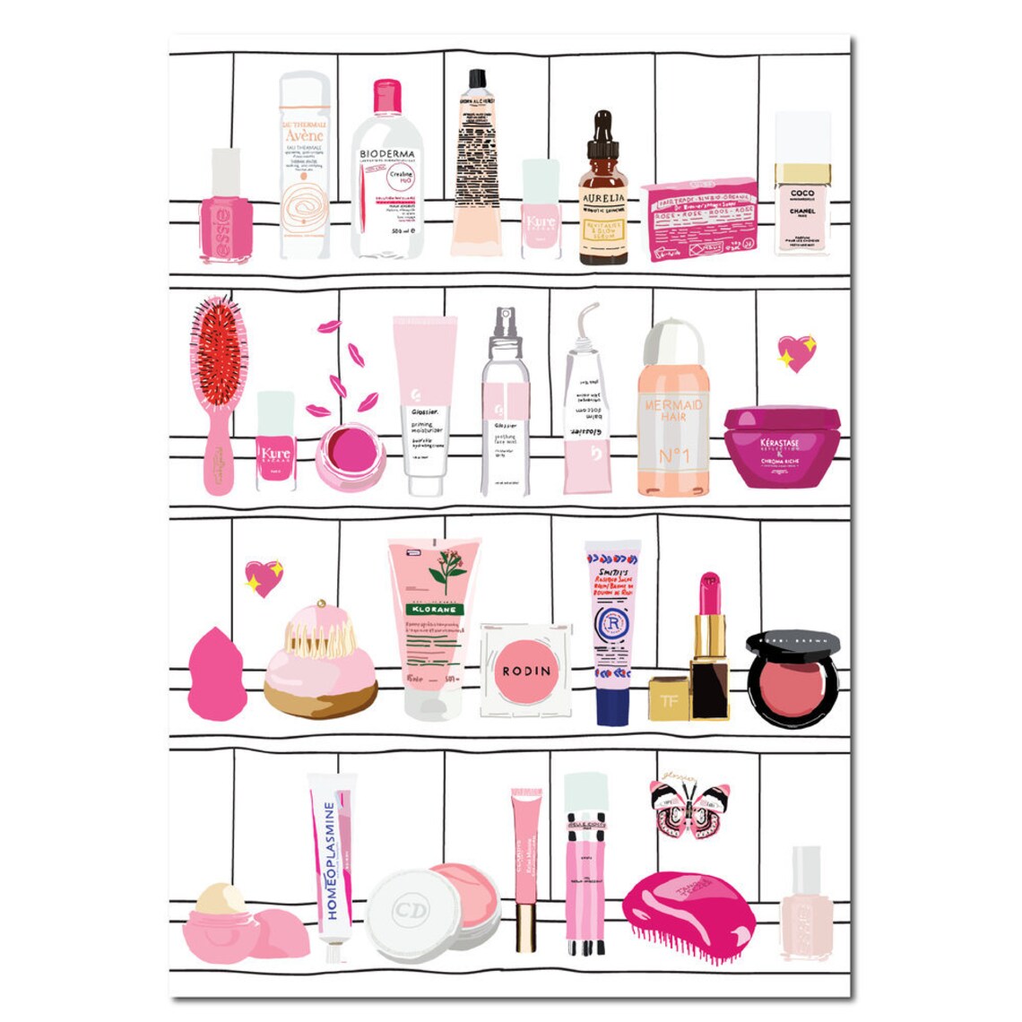 The Barbie Shelf - Etsy
