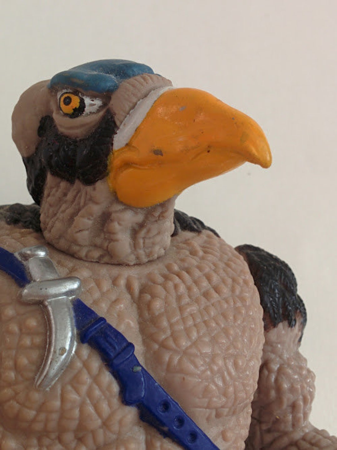 Vintage 1985 VULTUREMAN Vulture Mutant THUNDERCATS LJN Toy Action ...