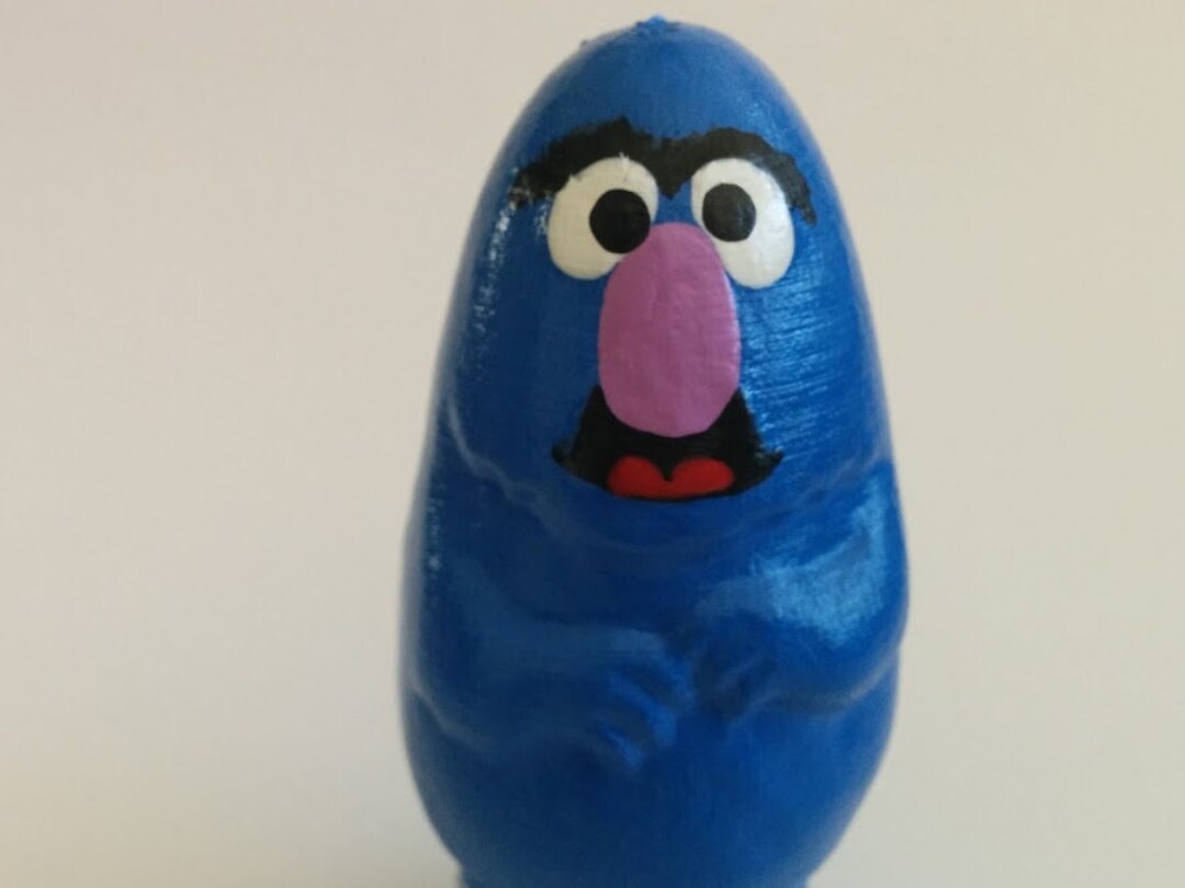 HERRY MONSTER Custom Reproduction of Vintage Fisher Price Little People ...