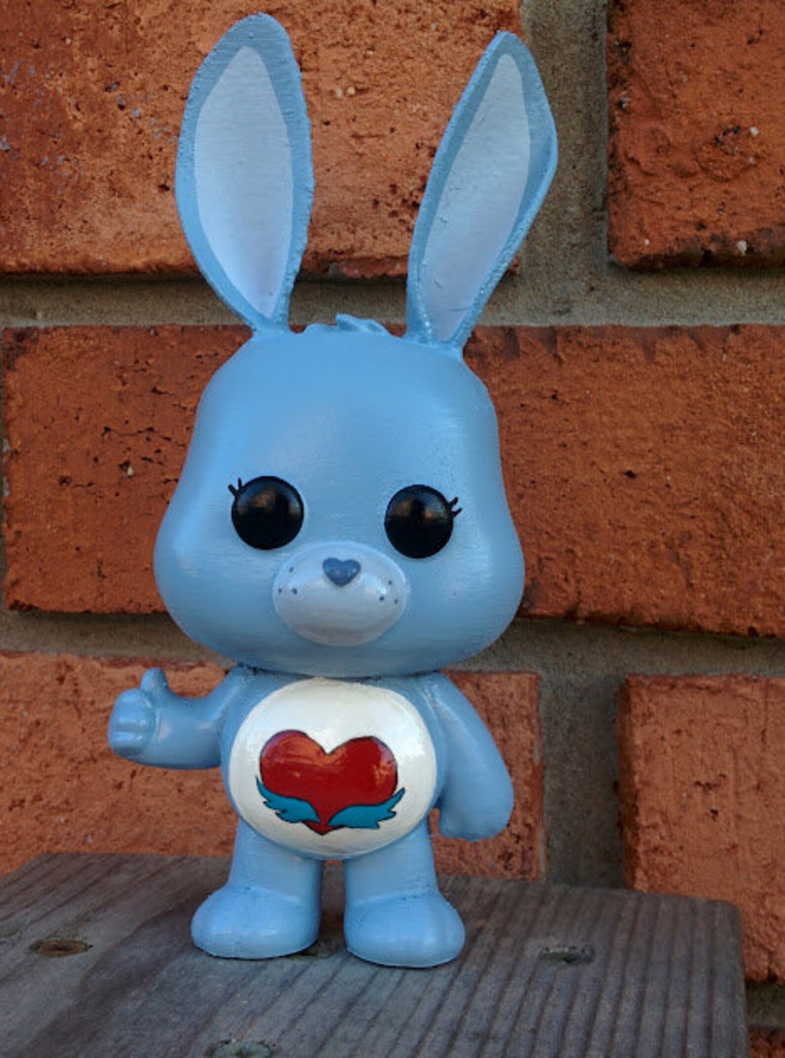 SWIFT HEART RABBIT 4 Custom Made Care Bear Cousin - Etsy