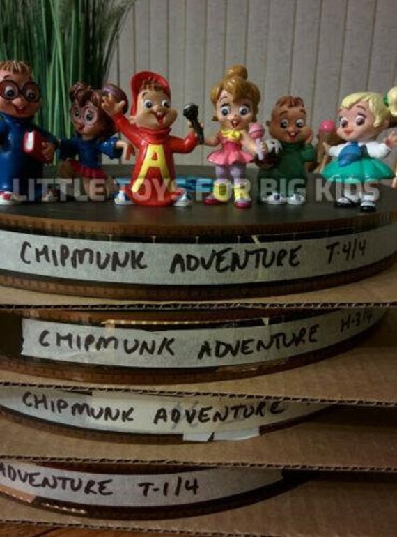 Real Piece of 1987 Animation Film CHIPMUNK ADVENTURE MOVIE Made into ...
