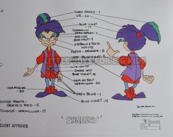 Drawing & Illustration Art & Collectibles Vintage 1988 Nelvana Care ...