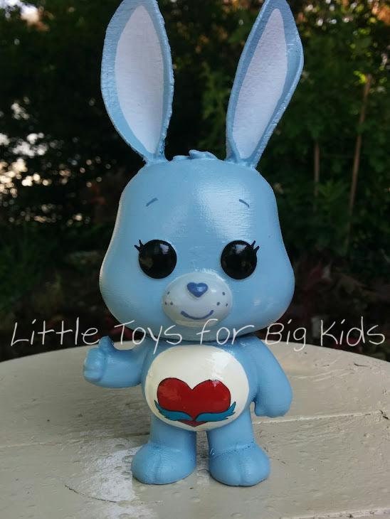 SWIFT HEART RABBIT 4 Custom Made Care Bear Cousin - Etsy