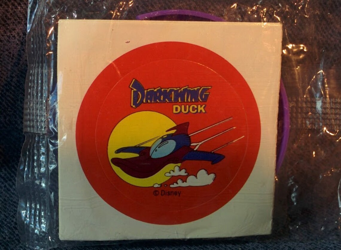 Versiegelte Vintage 1993 Disney DARKWING DUCK Thunderquack Jet | Etsy