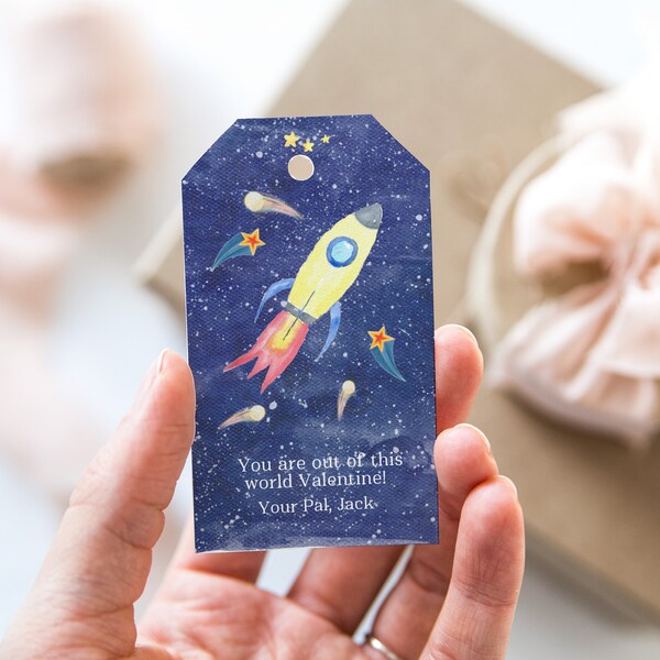 Space Valentine - Etsy