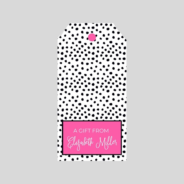 Polka Dot Gift Tags - 60+ Gift Ideas for 2024