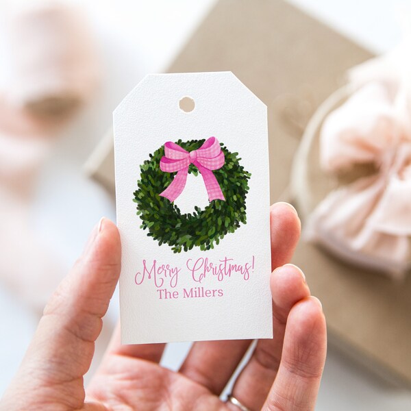 Wreath Tags - Etsy
