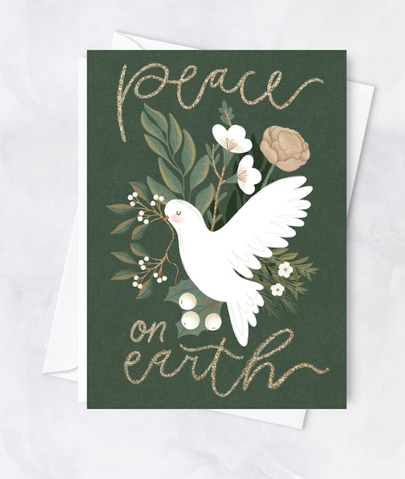 Peace Dove Christmas