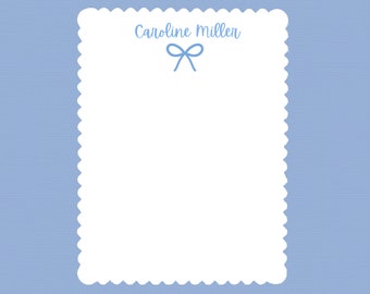 Preppy Note Cards | Etsy