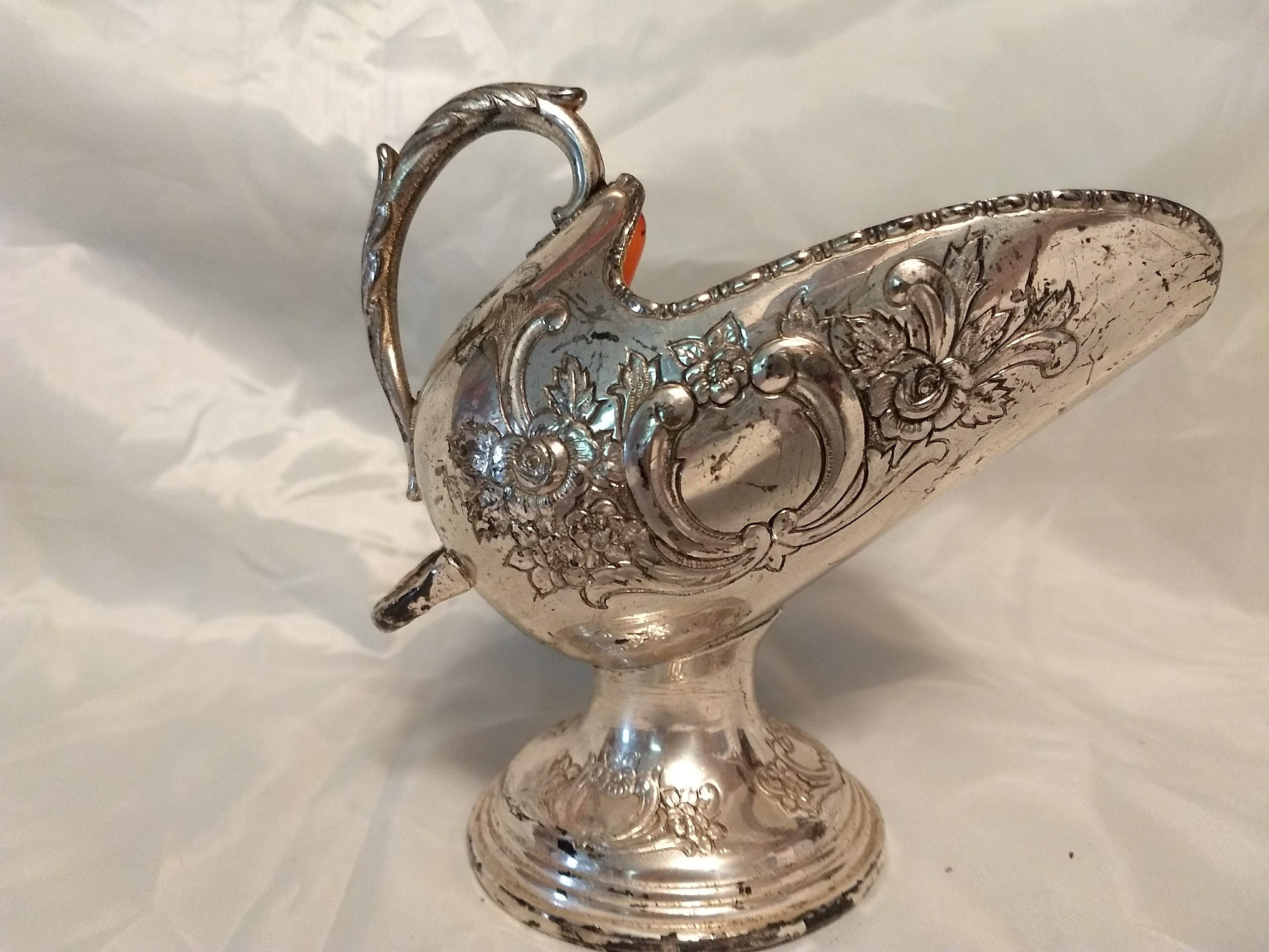 1940's Raimond Silver Plated Hollow Ware Sugar Scuttle - Etsy