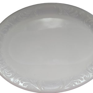 Antique Late Victorian Period Milk Glass Bread Plate - Etsy