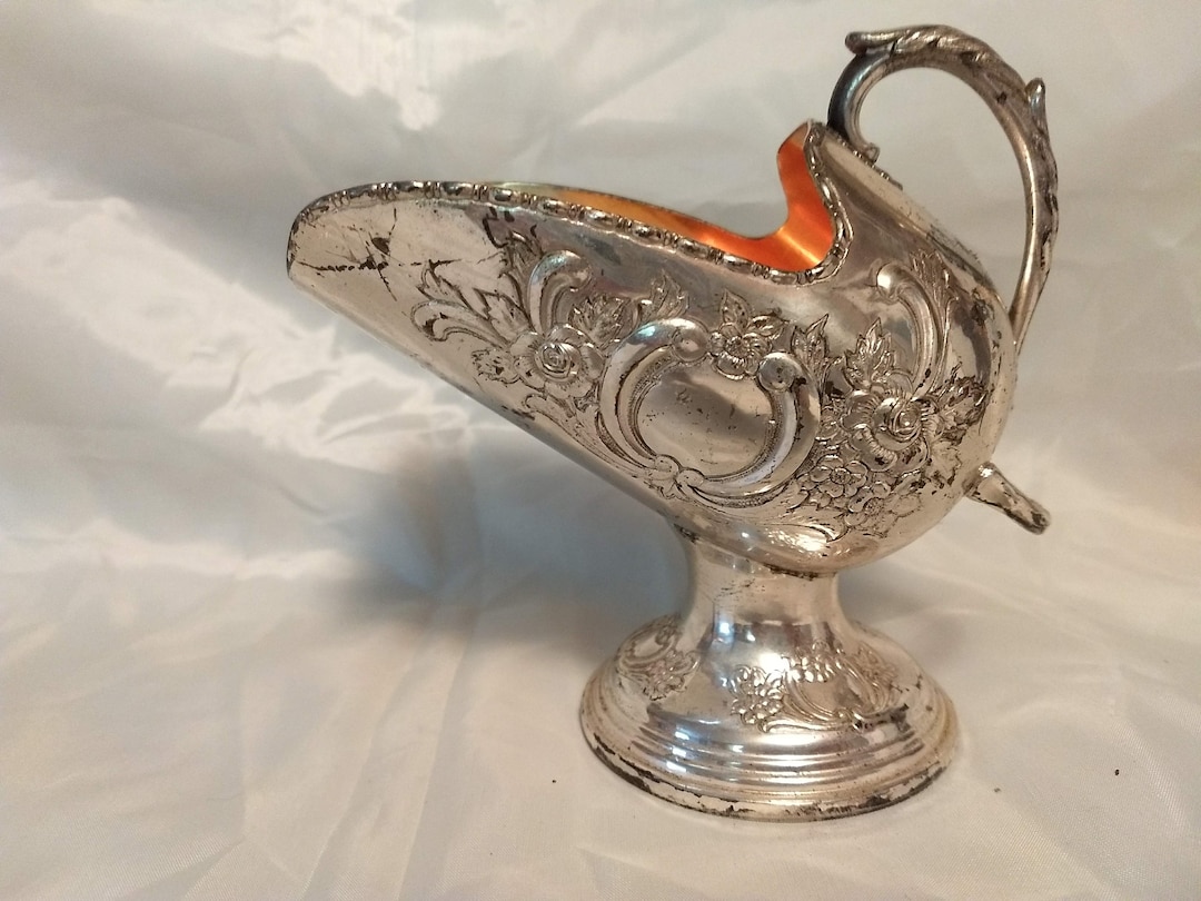 1940's Raimond Silver Plated Hollow Ware Sugar Scuttle - Etsy