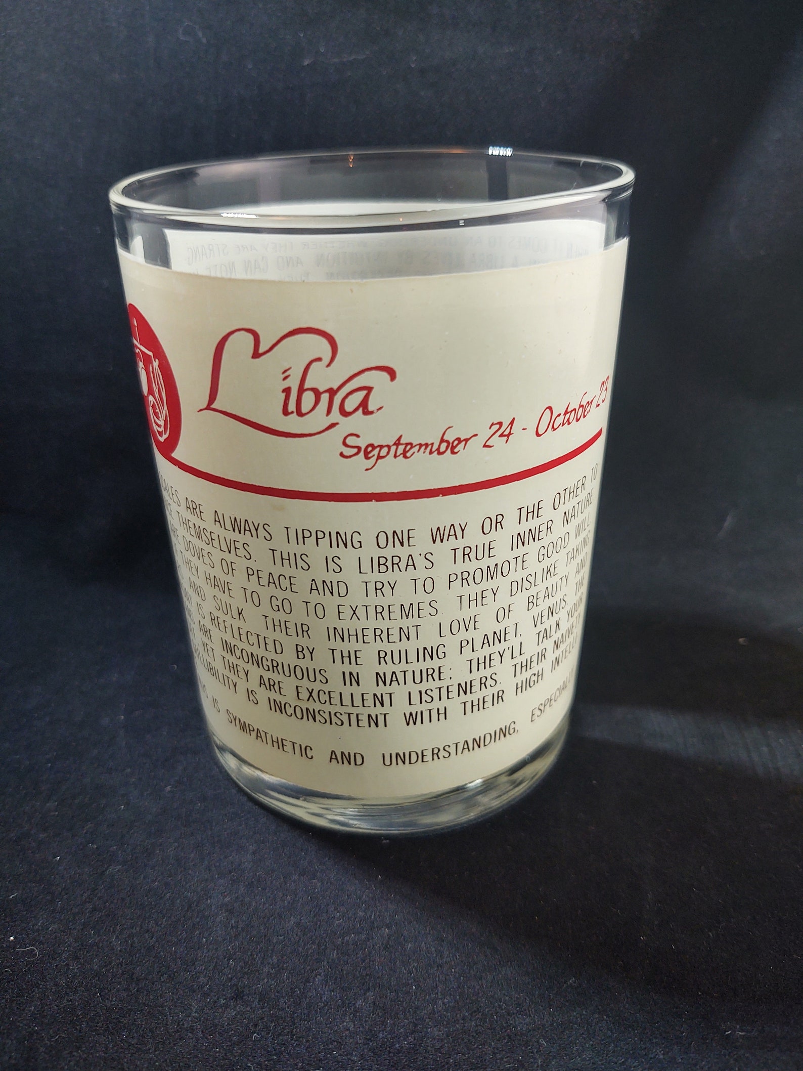 Vintage 1970's Zodiac Sign Old Fashion Glasses, Pick One or More - Etsy