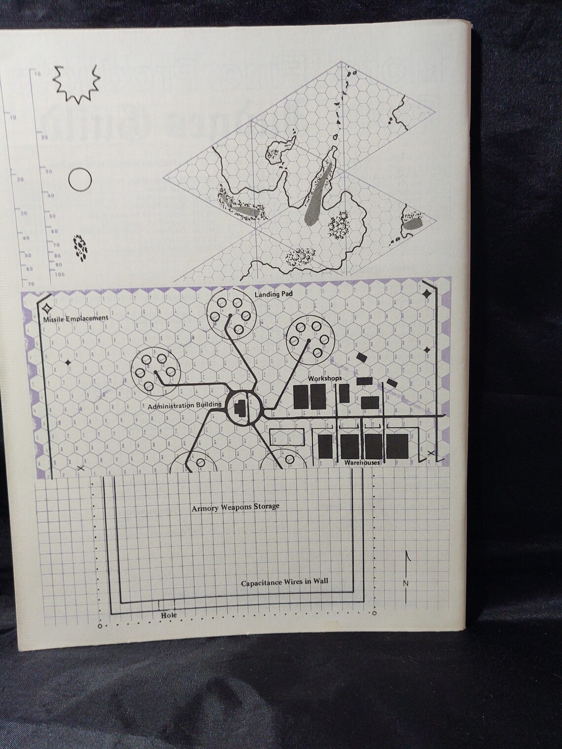 1980's Judges Guild Sci Fi Map Pack - Etsy