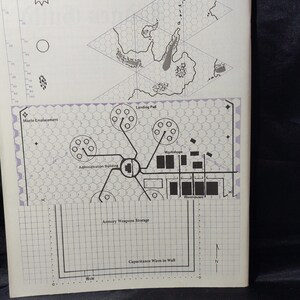 1980's Judges Guild Sci Fi Map Pack - Etsy