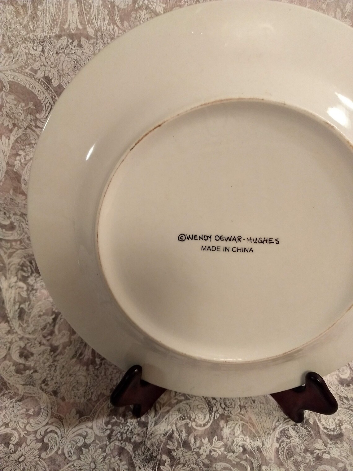 Signed lighthouse Plate by Novelist and Artist | Etsy