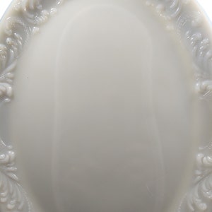 Antique Late Victorian Period Milk Glass Bread Plate - Etsy