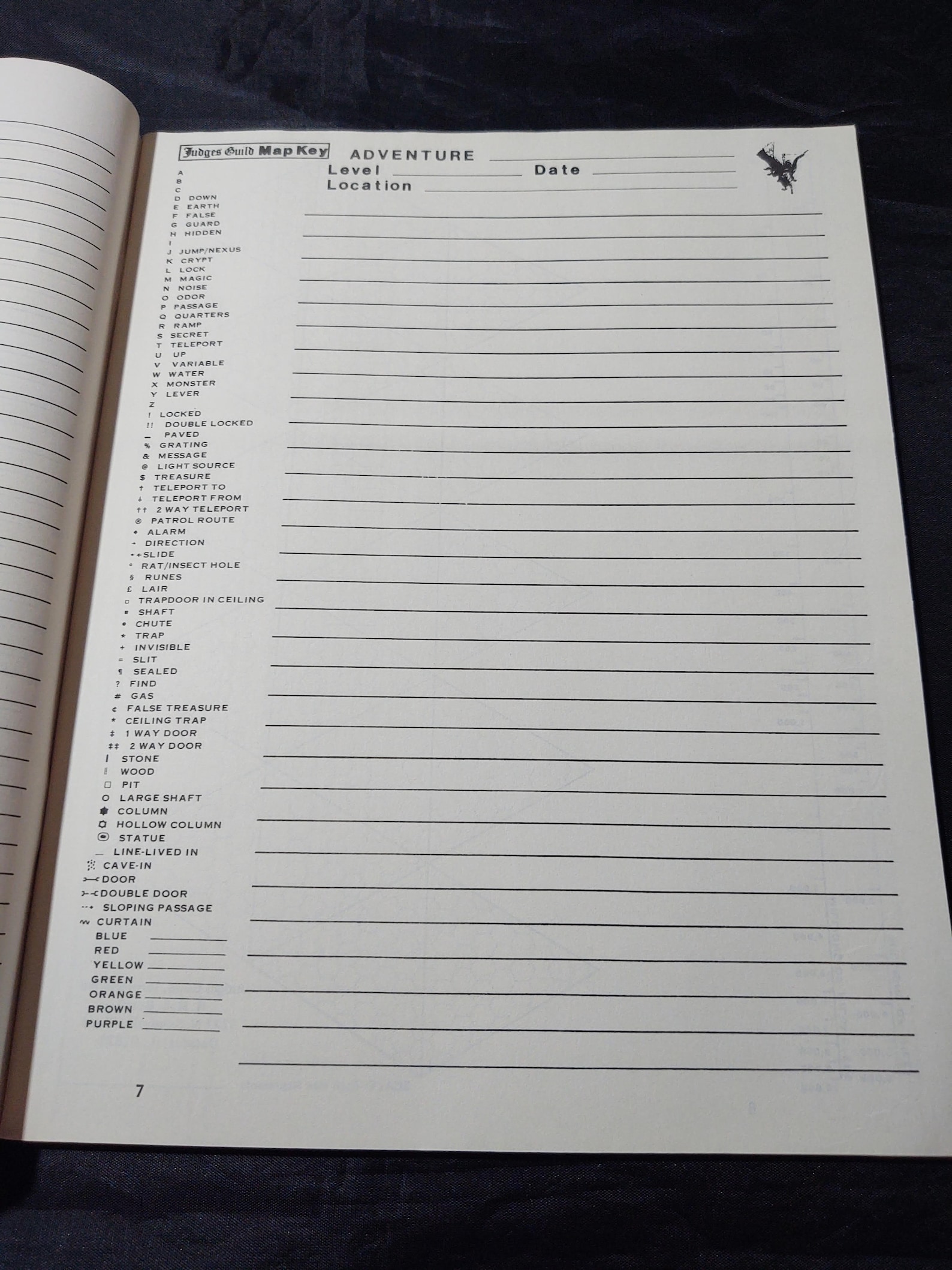 1980's Judges Guild Sci Fi Map Pack - Etsy