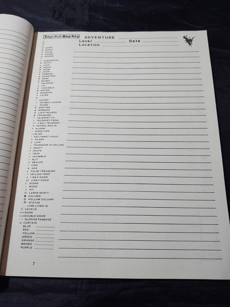 1980's Judges Guild Sci Fi Map Pack - Etsy