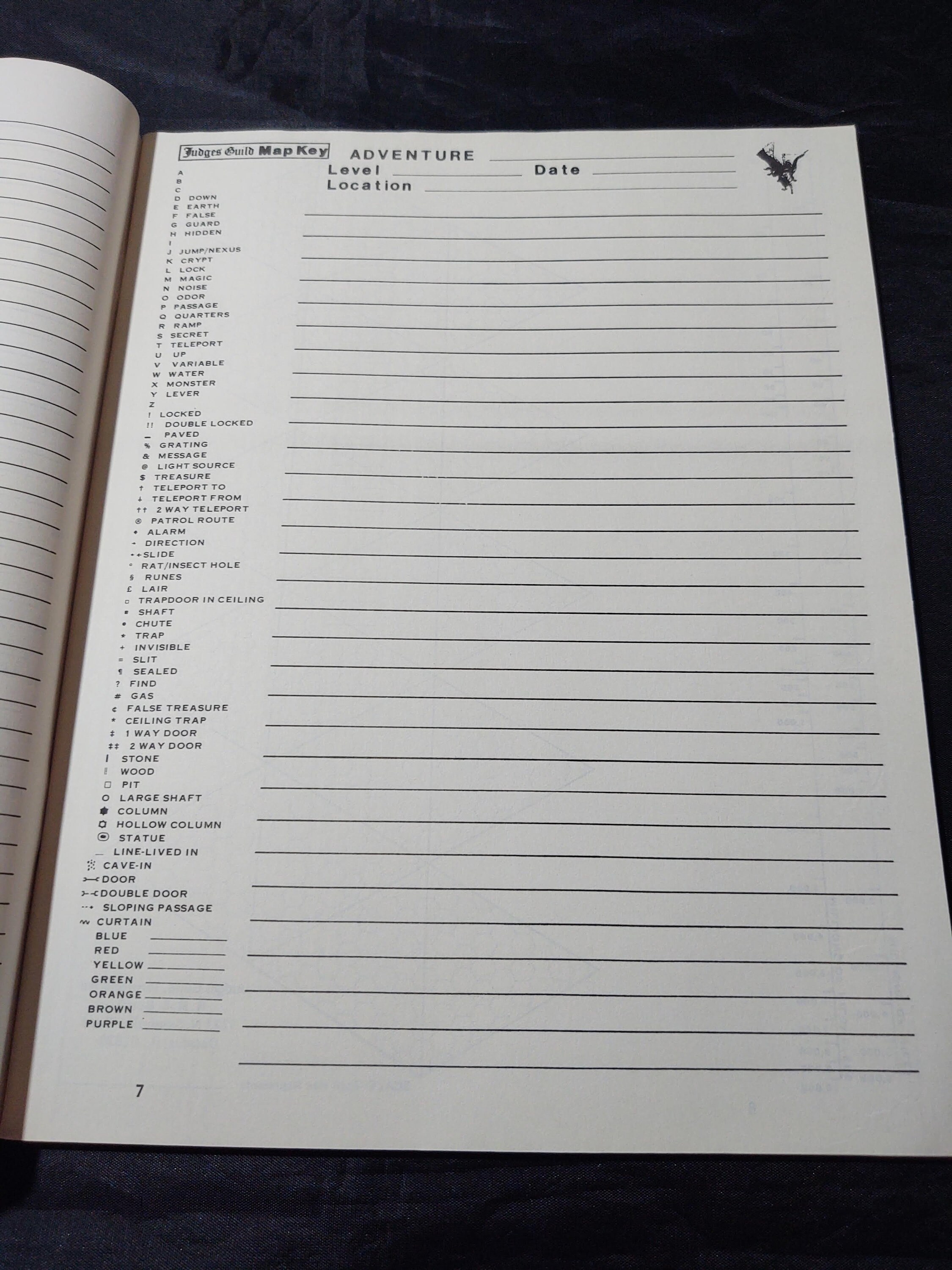 1980's Judges Guild Sci Fi Map Pack - Etsy