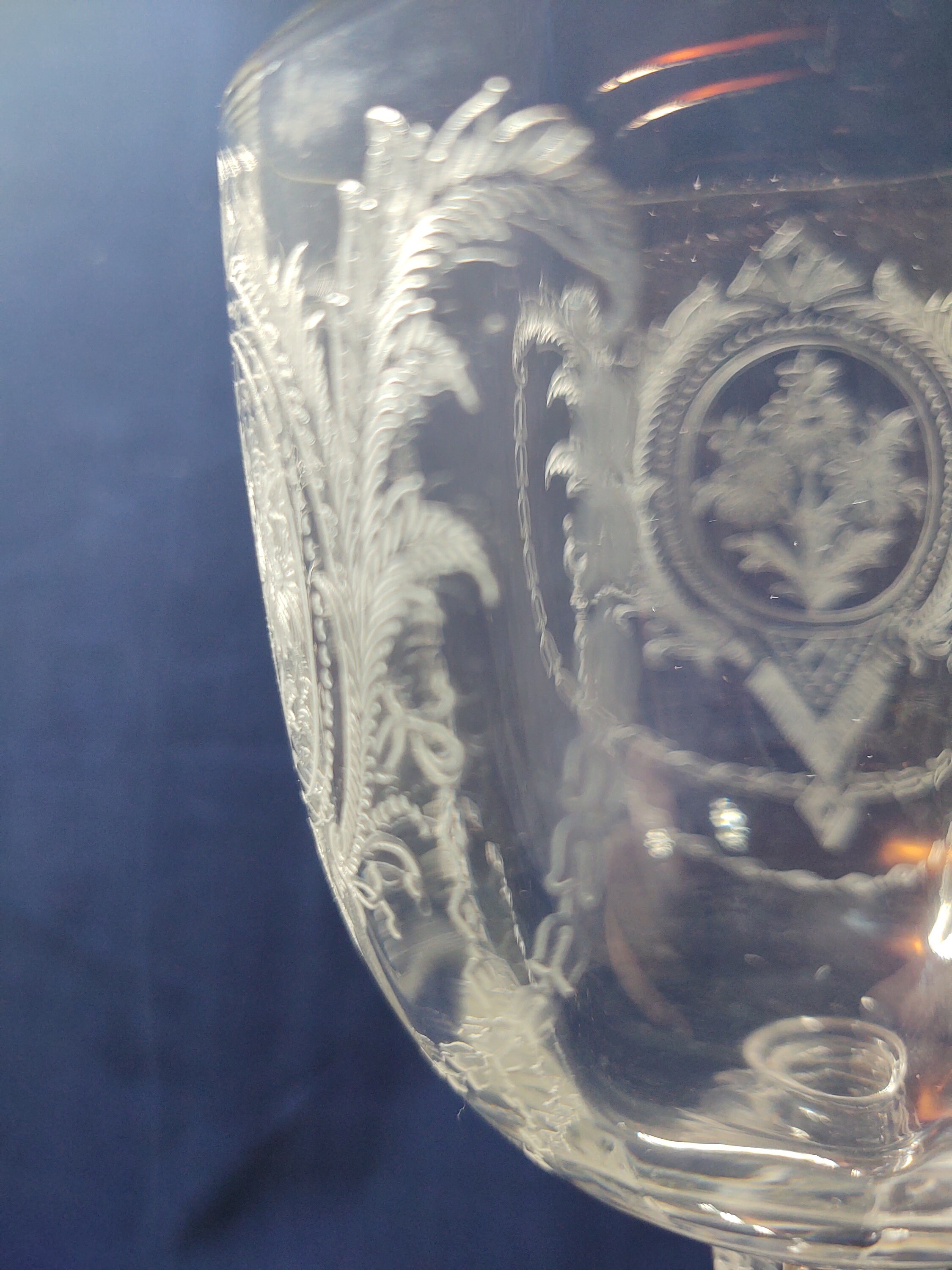 Tiffin Berian 13 Oz Goblet - Etsy