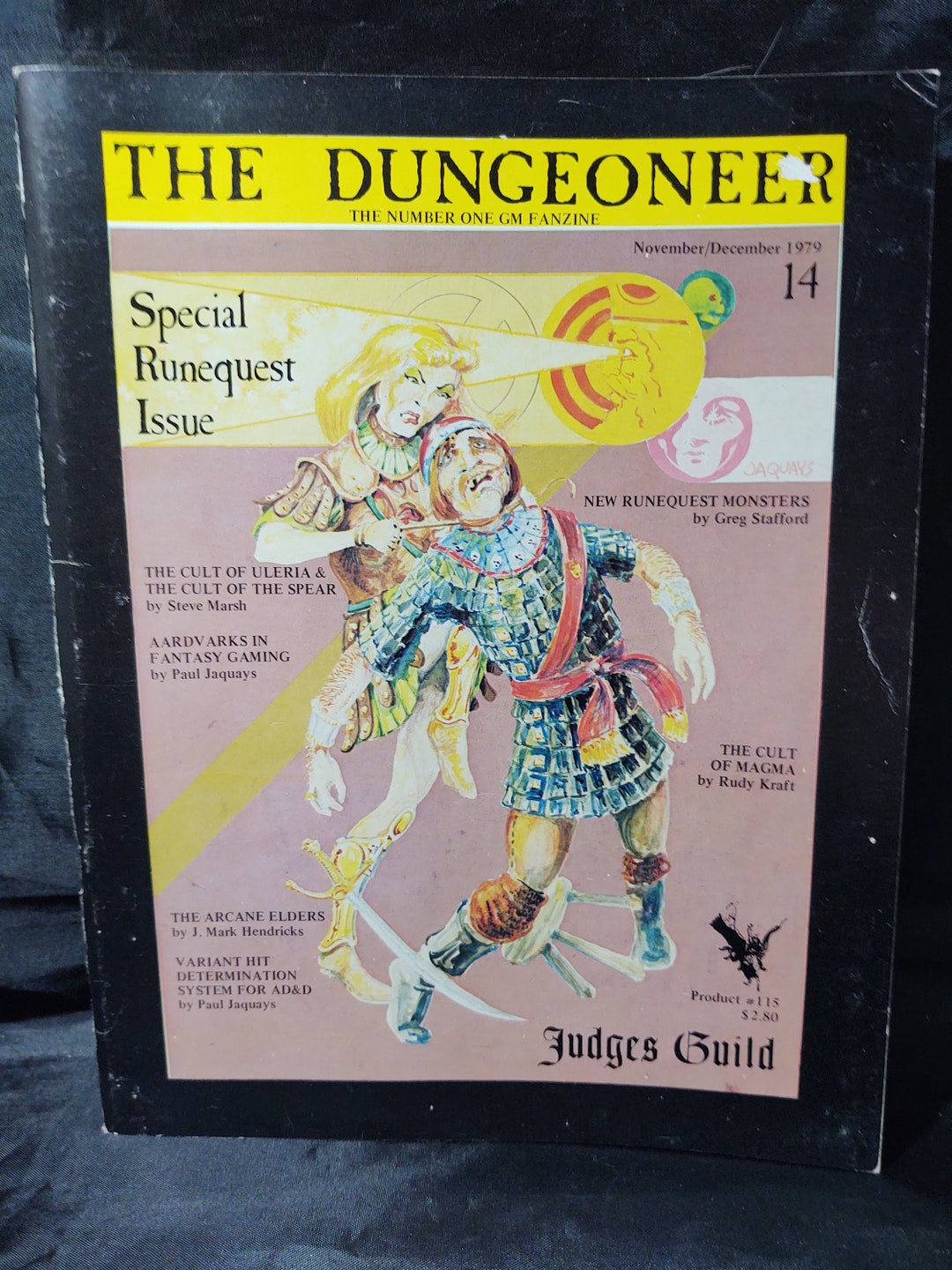 Vintage 1979 Judge's Guild Journal November/december No 14 Plus More - Etsy