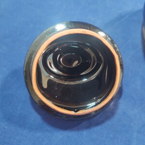 Vintage 1950's Redware Hand Painted Pig Sugar Bowl With Wire Handle - Etsy