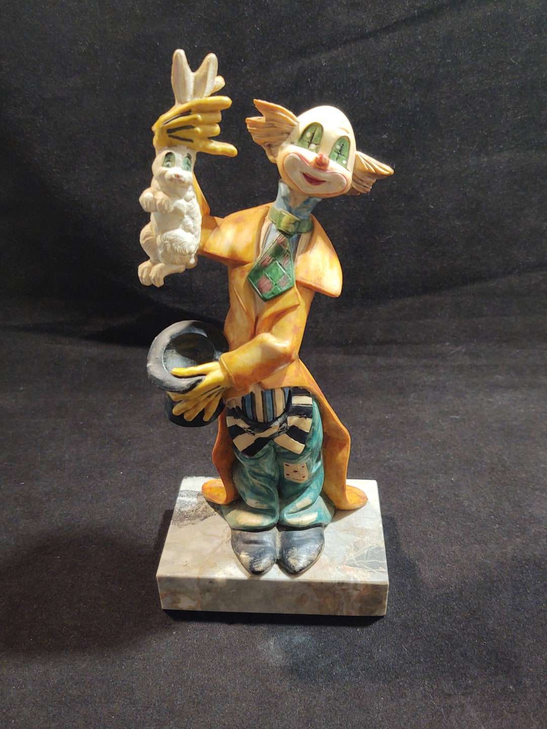 Vintage the Magician by Fontanini (spider Mark 942) - Etsy