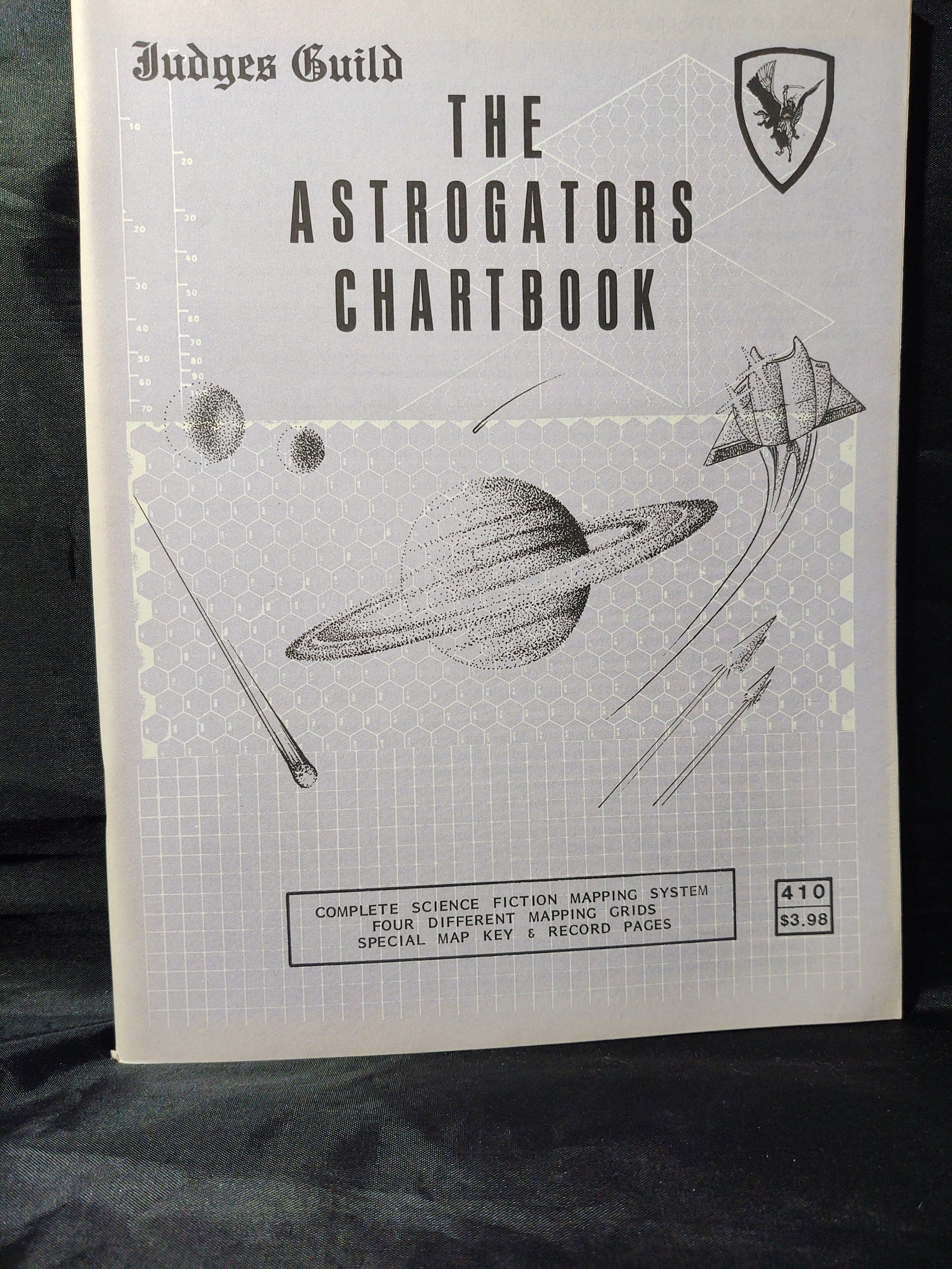 1980's Judges Guild Sci Fi Map Pack - Etsy