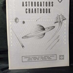 1980's Judges Guild Sci Fi Map Pack - Etsy