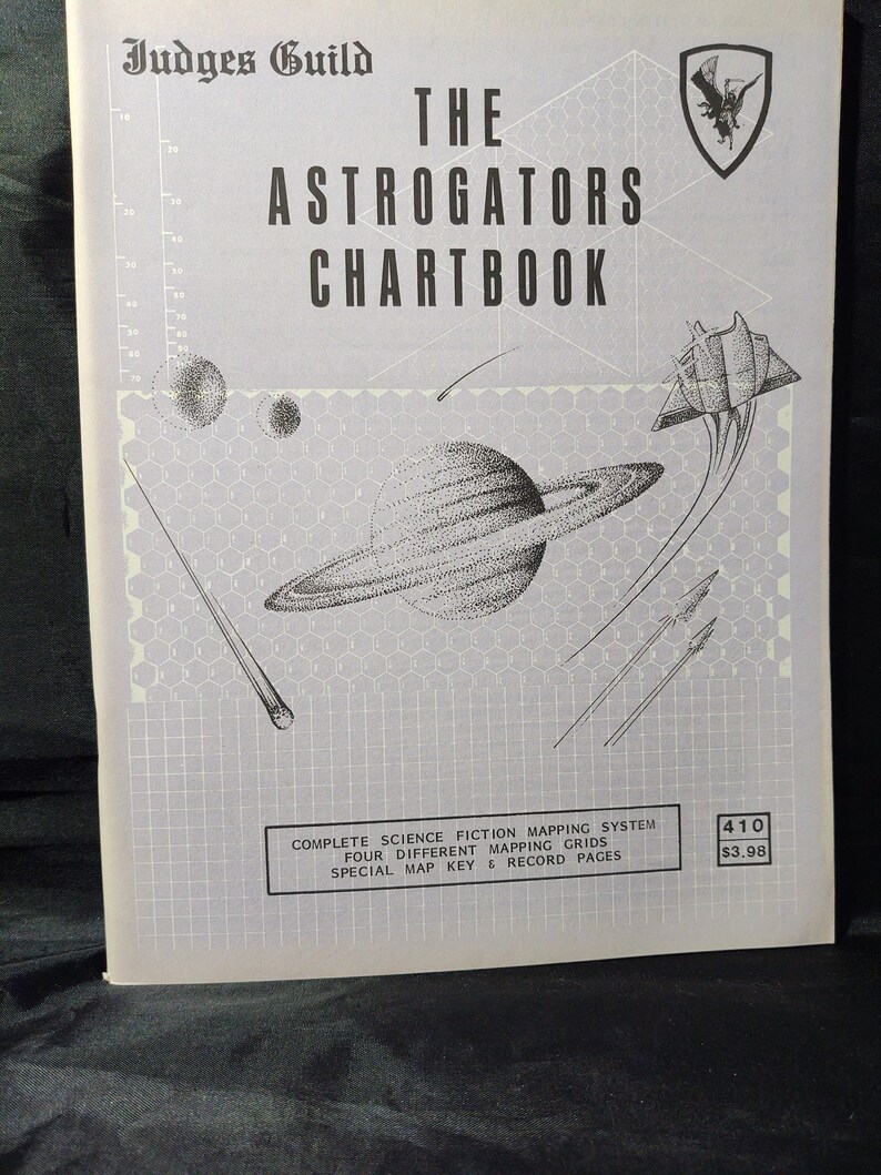 1980's Judges Guild Sci Fi Map Pack - Etsy