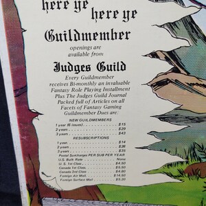 Judge's Guild Journal 1980 Plus More - Etsy