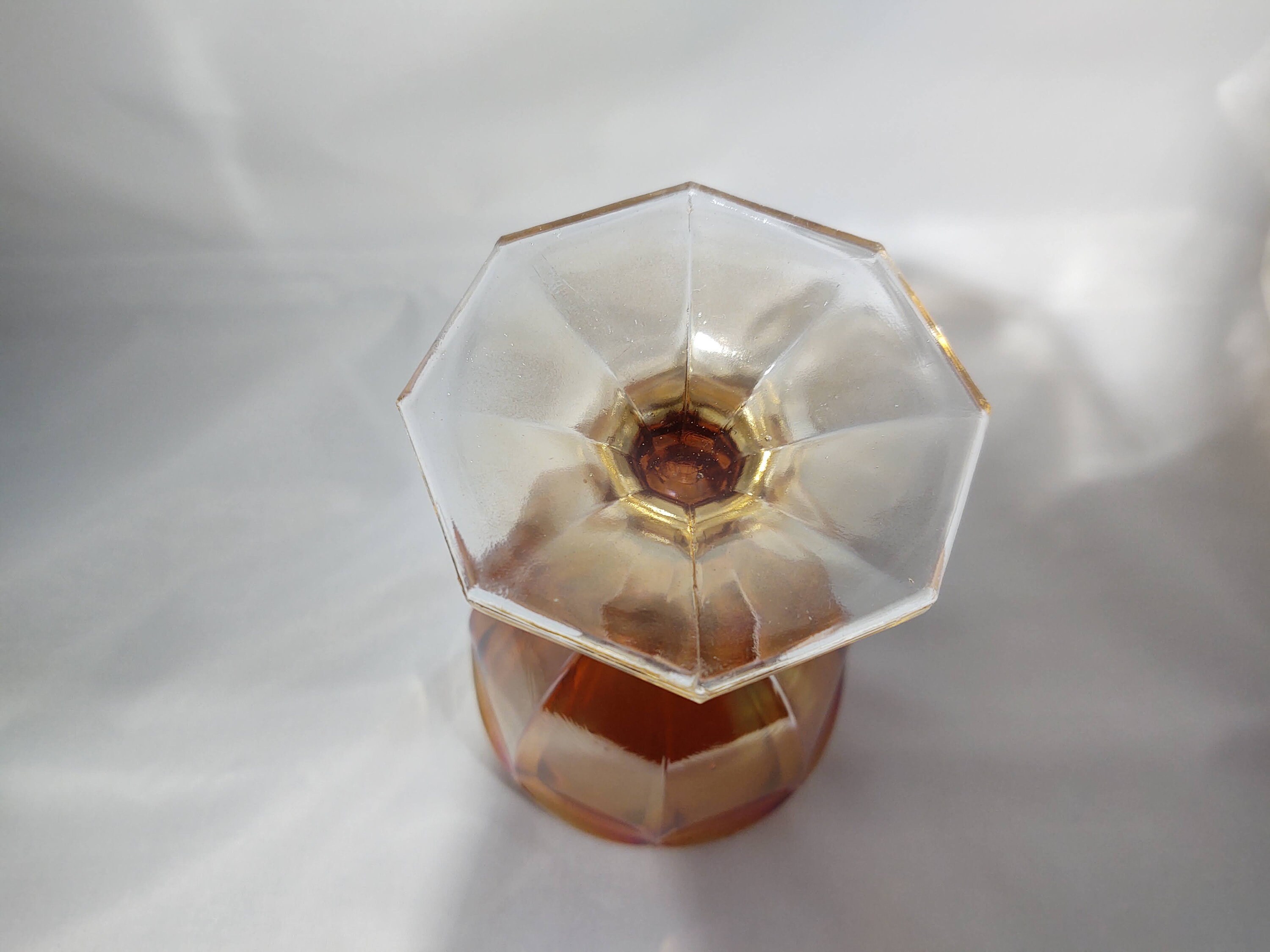 Imperial Glass Colonial Water Goblets in Marigold set of 6 | Etsy