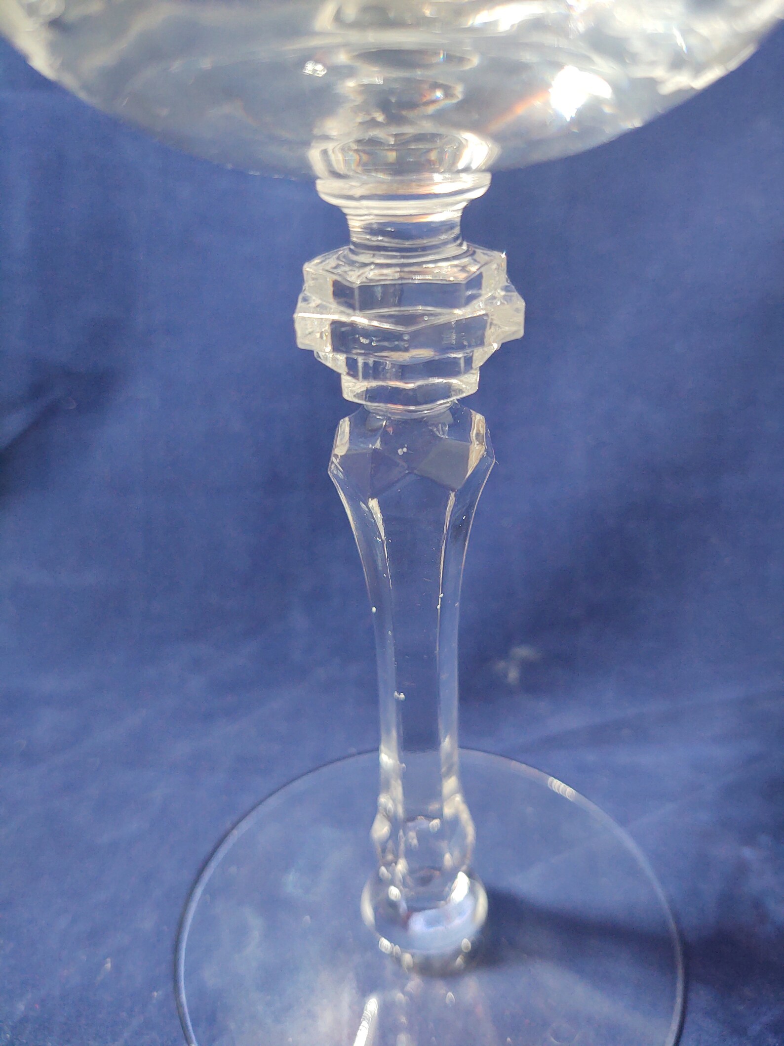 Tiffin Berian 13 Oz Goblet - Etsy