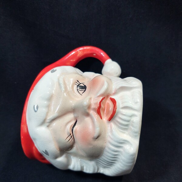 Winking Santa Mugs - Etsy