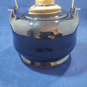 Vintage 1950's Redware Hand Painted Pig Sugar Bowl With Wire Handle - Etsy