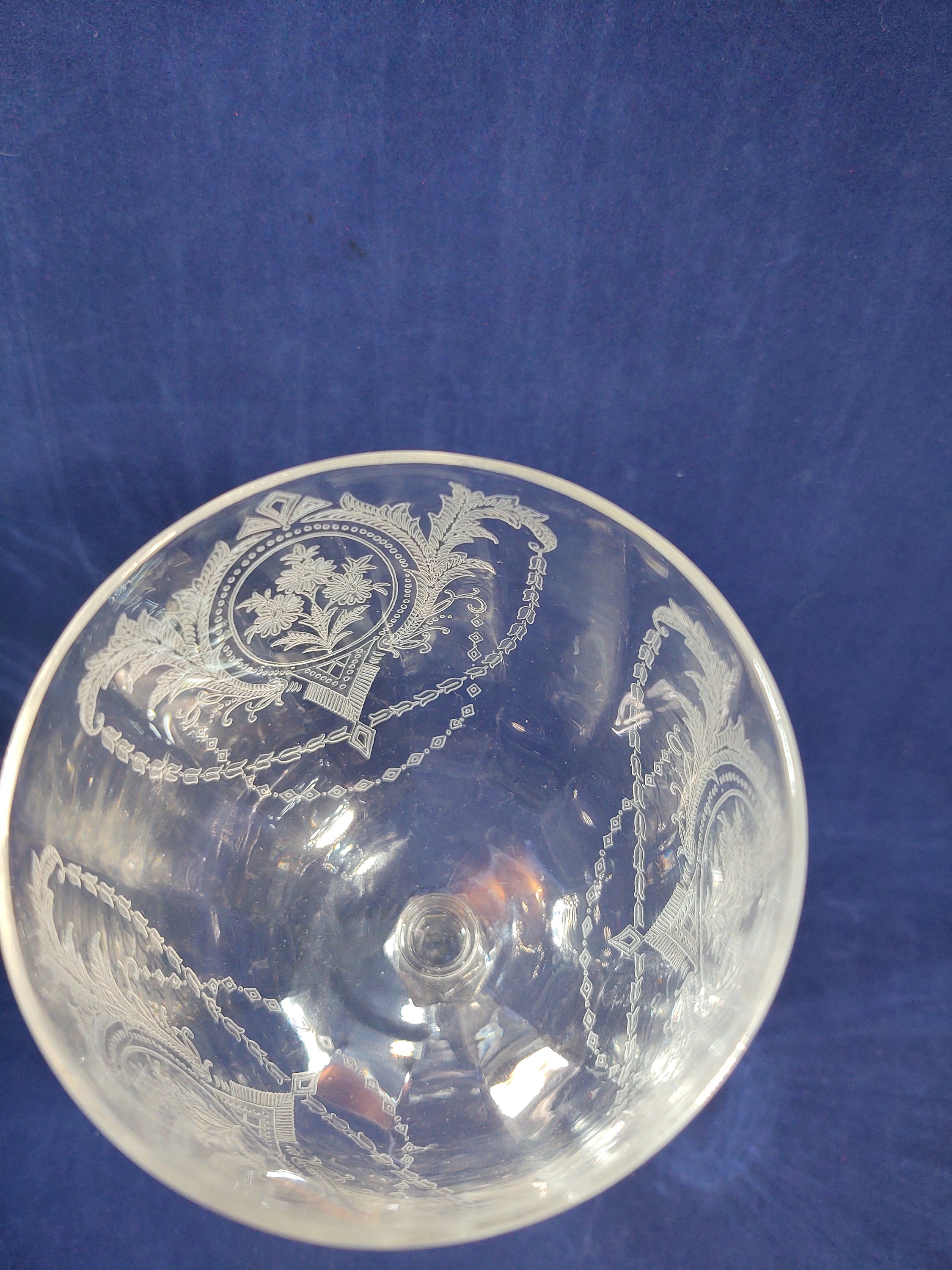Tiffin Berian 13 Oz Goblet - Etsy