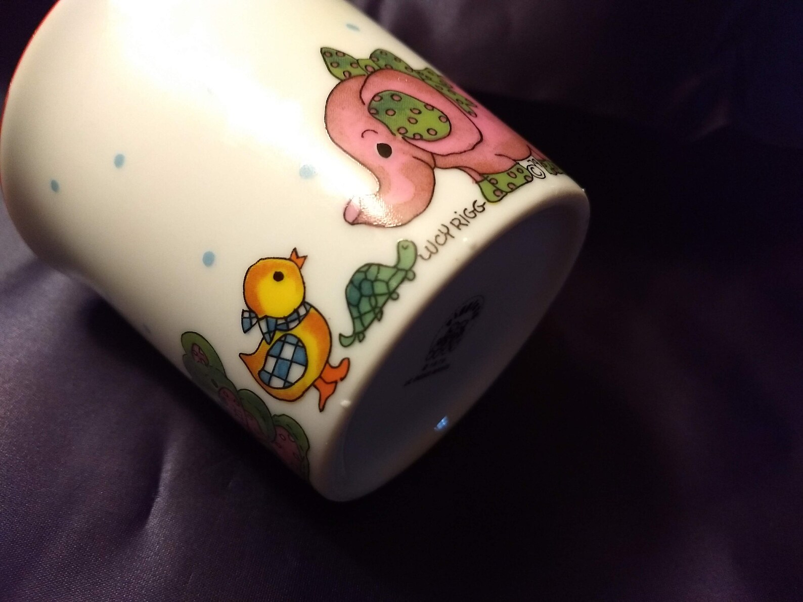 Lucy and Me Lucy Riggs Child's Rigglets Mug 1979 Enesco | Etsy