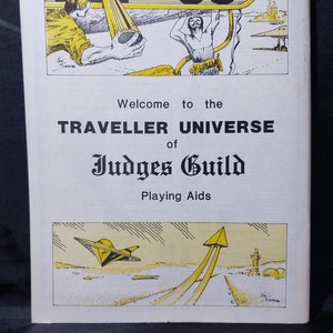 1980's Judges Guild Sci Fi Map Pack - Etsy