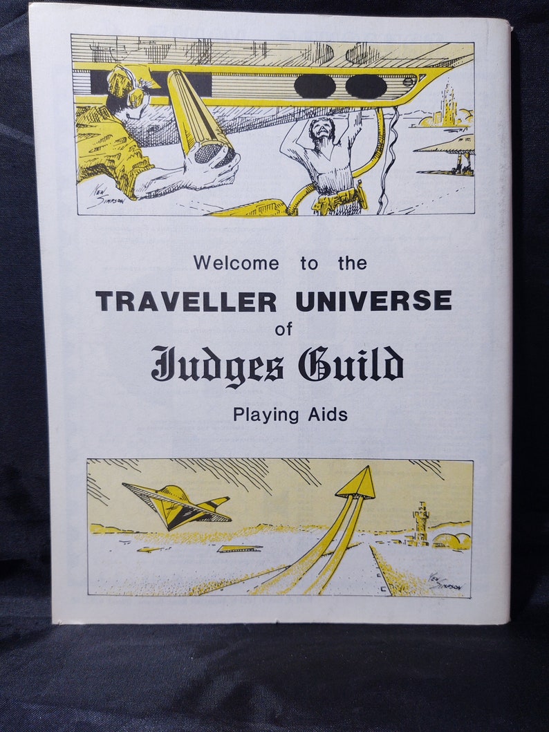 1980's Judges Guild Sci Fi Map Pack - Etsy