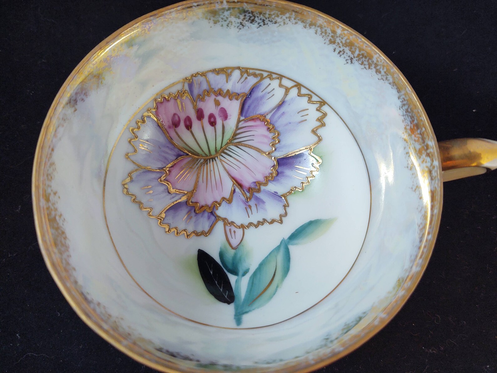 Vintage Trimont China Japan Hand Painted Bone China Tea Cup - Etsy