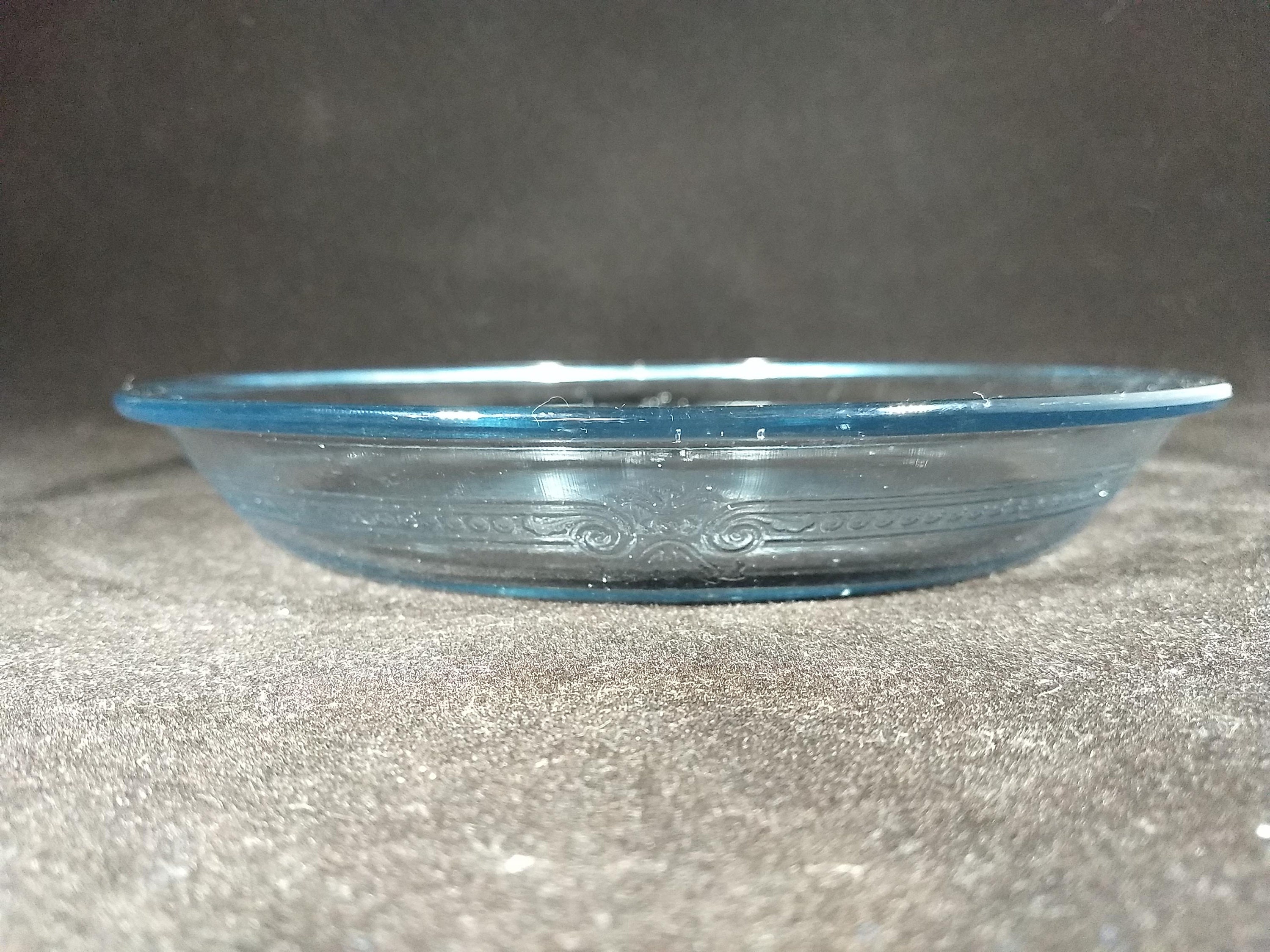 Fire King Philbe Sapphire Blue 9'' Pie Plate | Etsy