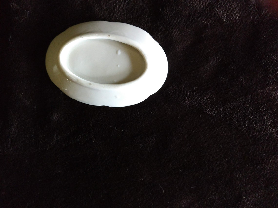 Lipper and Mann Golden Rose Soap Dish Ring or Trinket Dish | Etsy