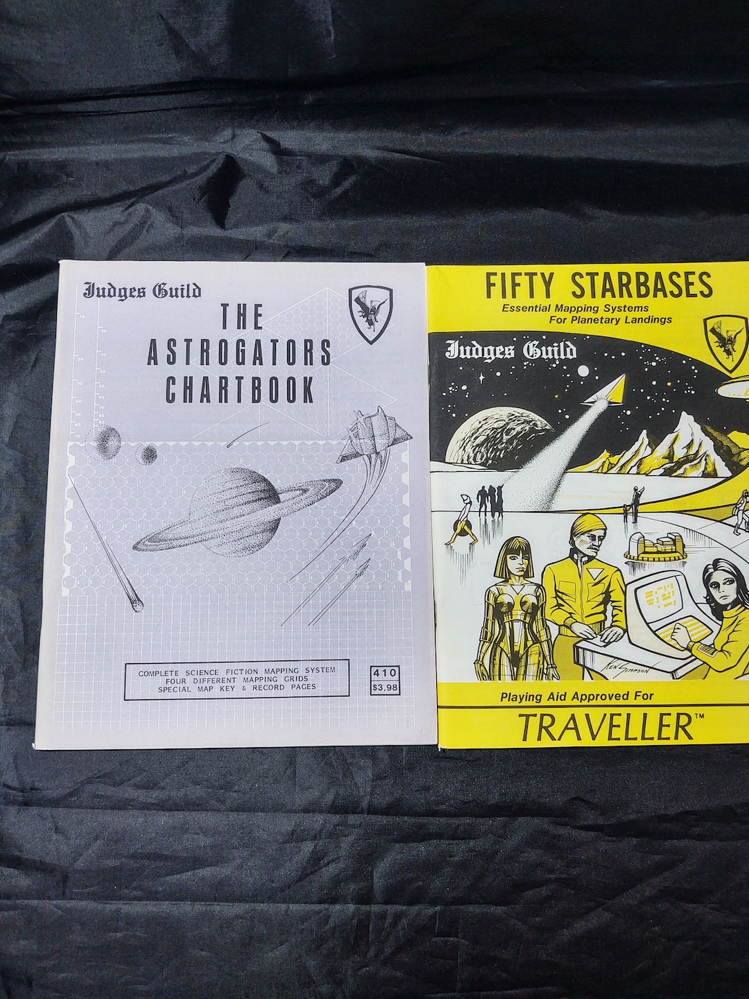 1980's Judges Guild Sci Fi Map Pack - Etsy