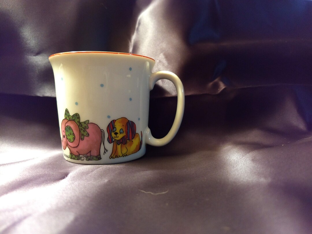 Lucy and Me Lucy Riggs Child's Rigglets Mug 1979 Enesco - Etsy