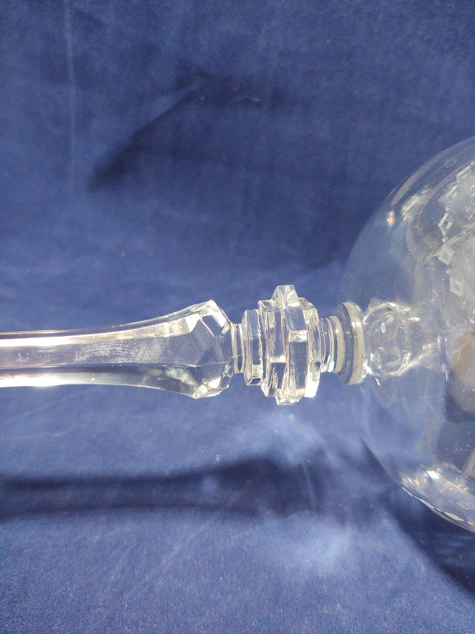 Tiffin Berian 13 Oz Goblet - Etsy