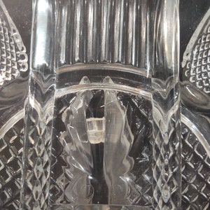 Vintage LE Smith Glass Deviled Egg Server Heritage 567 in Clear - Etsy